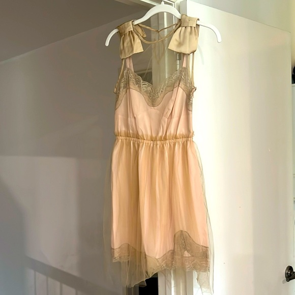 Rodarte for Target | Dresses | Rodarte X Target Pinkish Nude Slip Dress ...